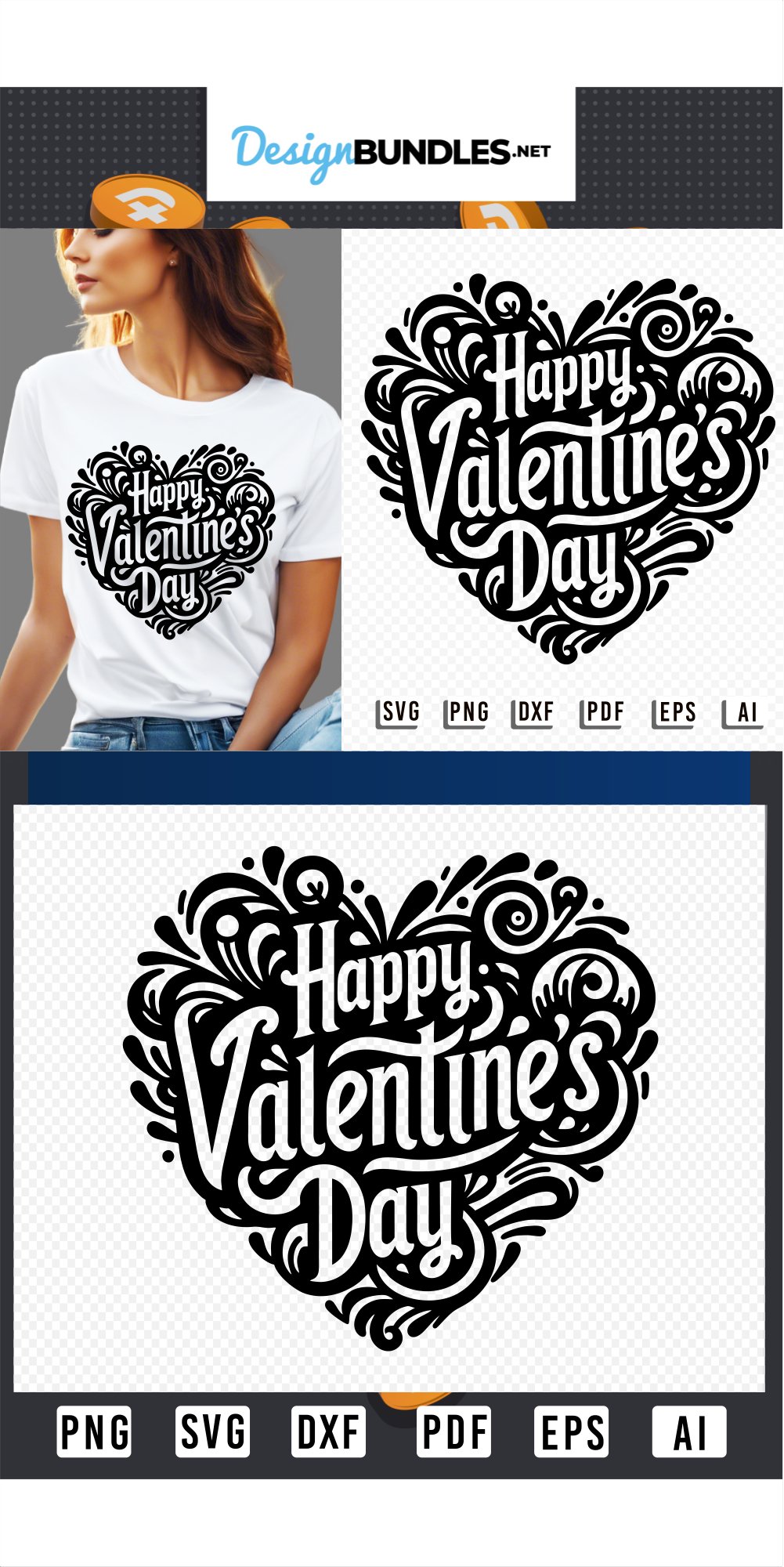 Happy Valentines Day SVG, Valentine SVG, Love SVG,