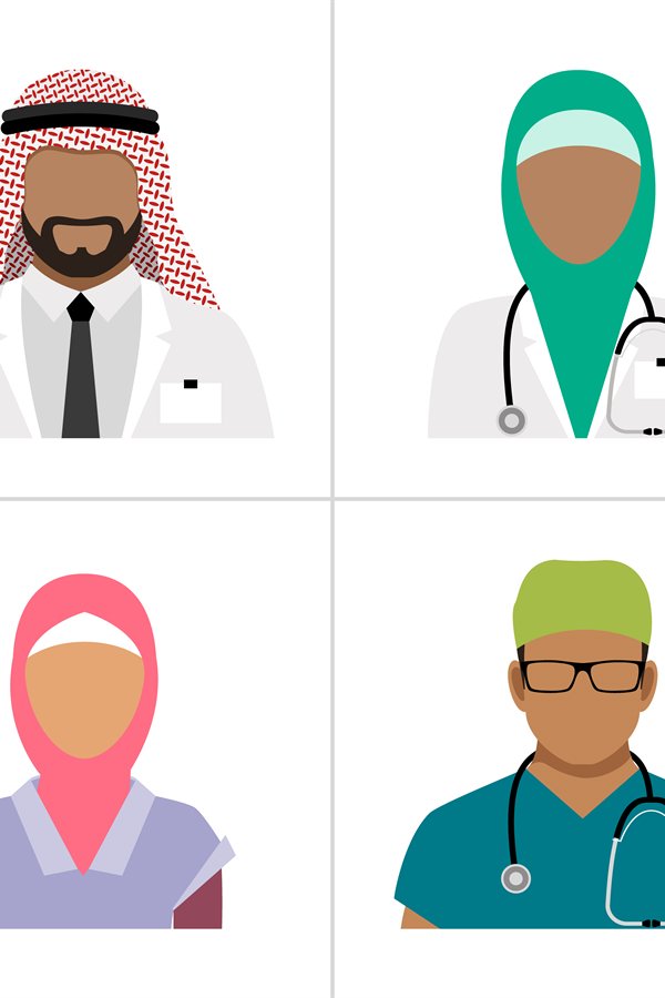 Muslim health care professionals