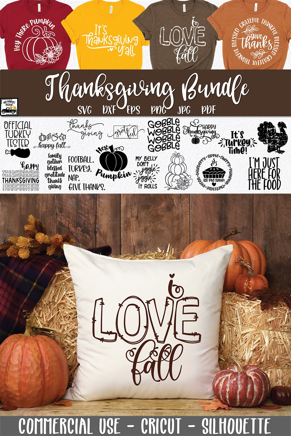 Thanksgiving SVG Bundle