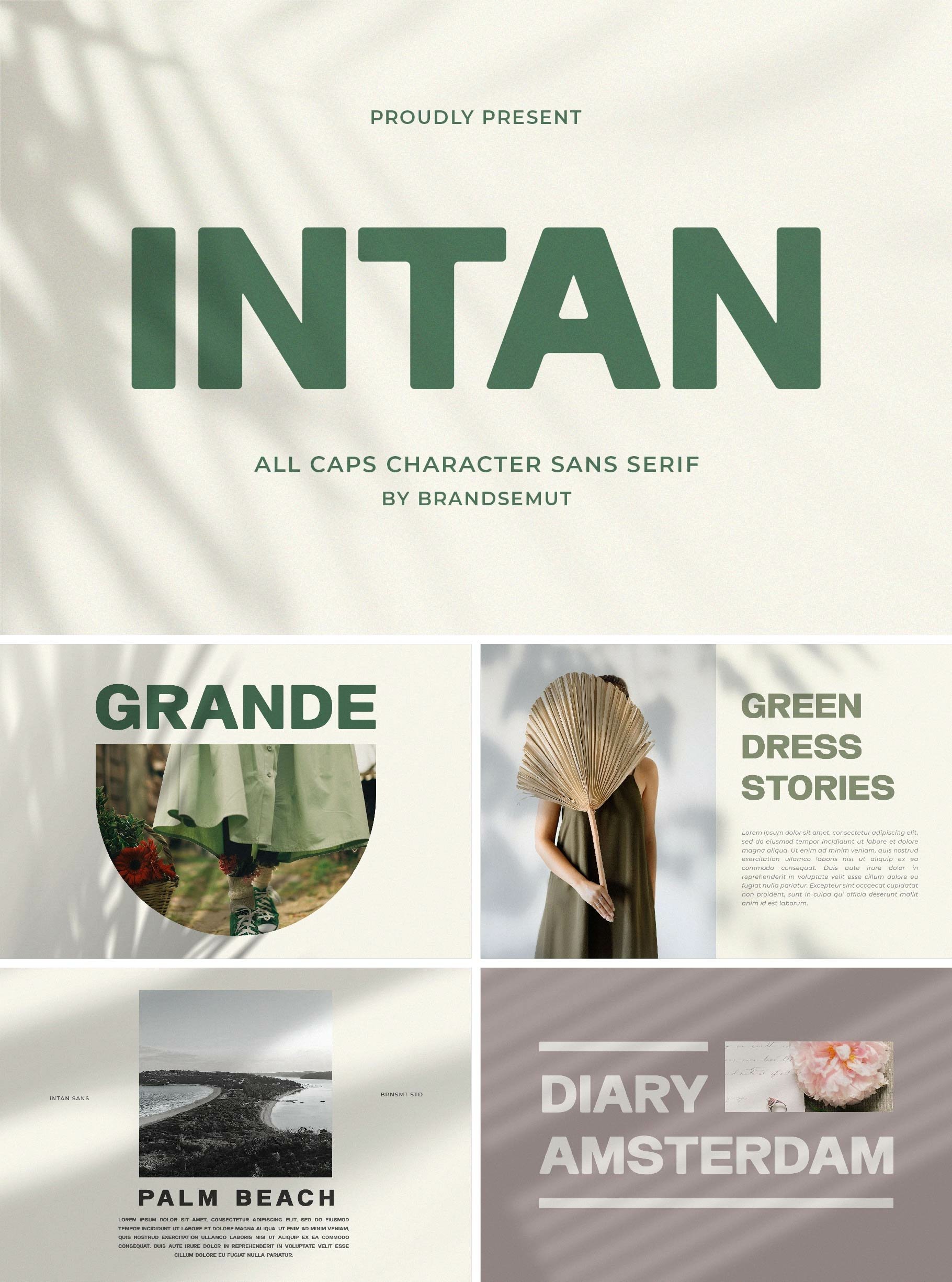 Intan // Modern Sans Serif