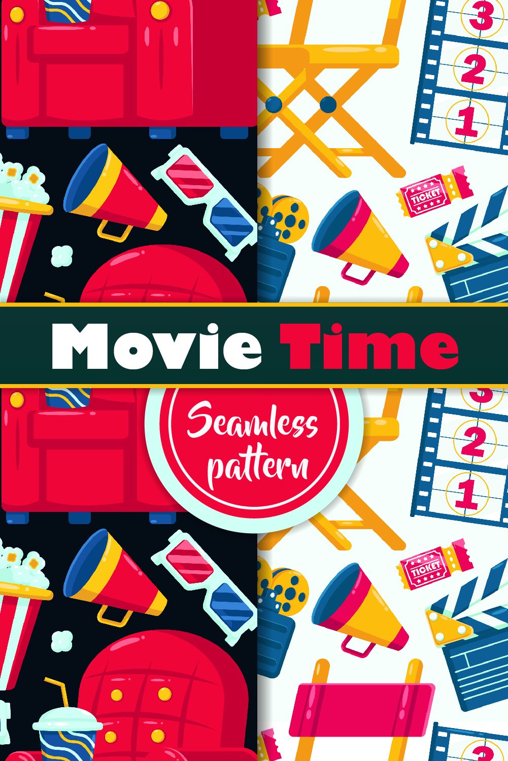 Movie Time pattern (2467203)