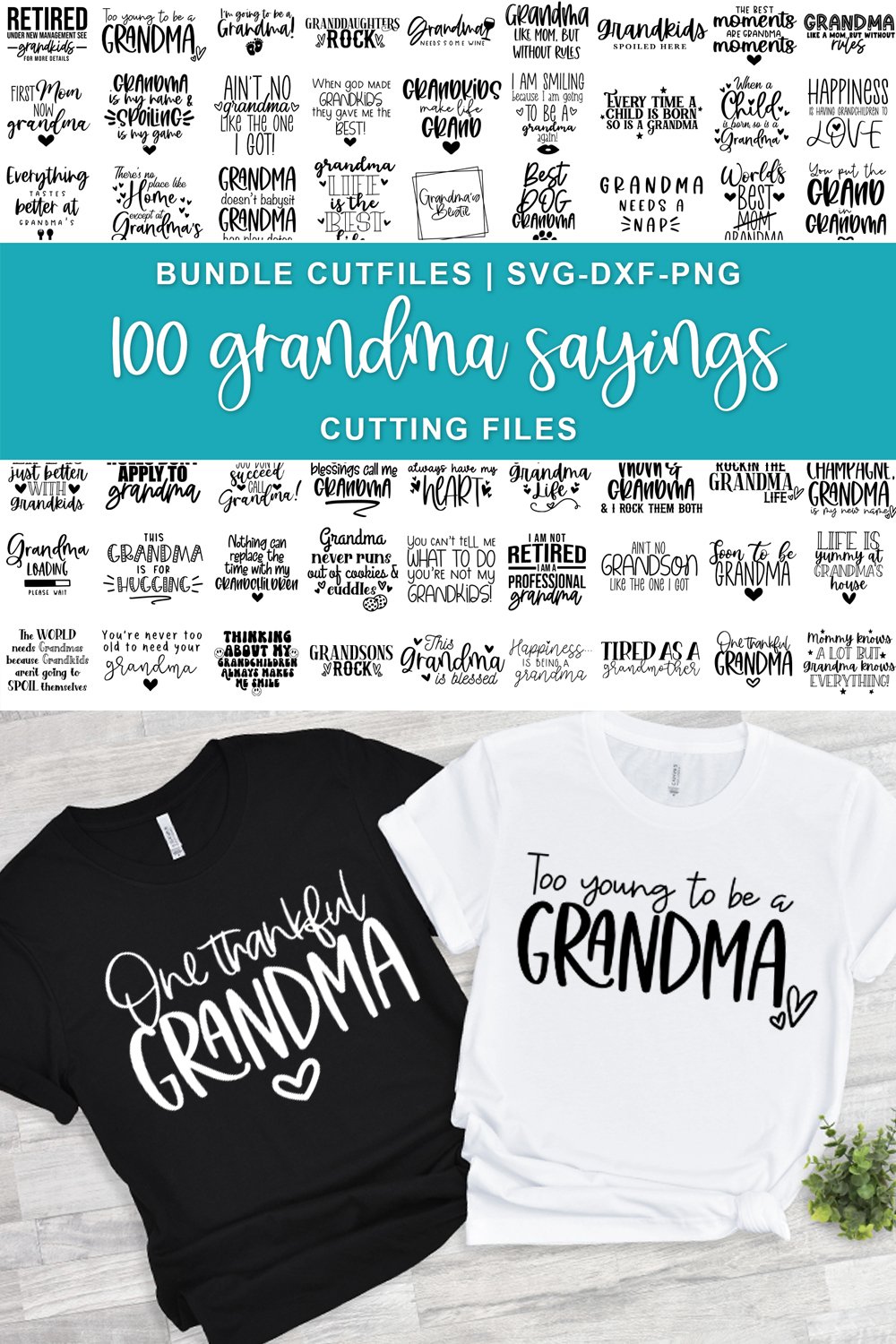 Grandma SVG Bundle