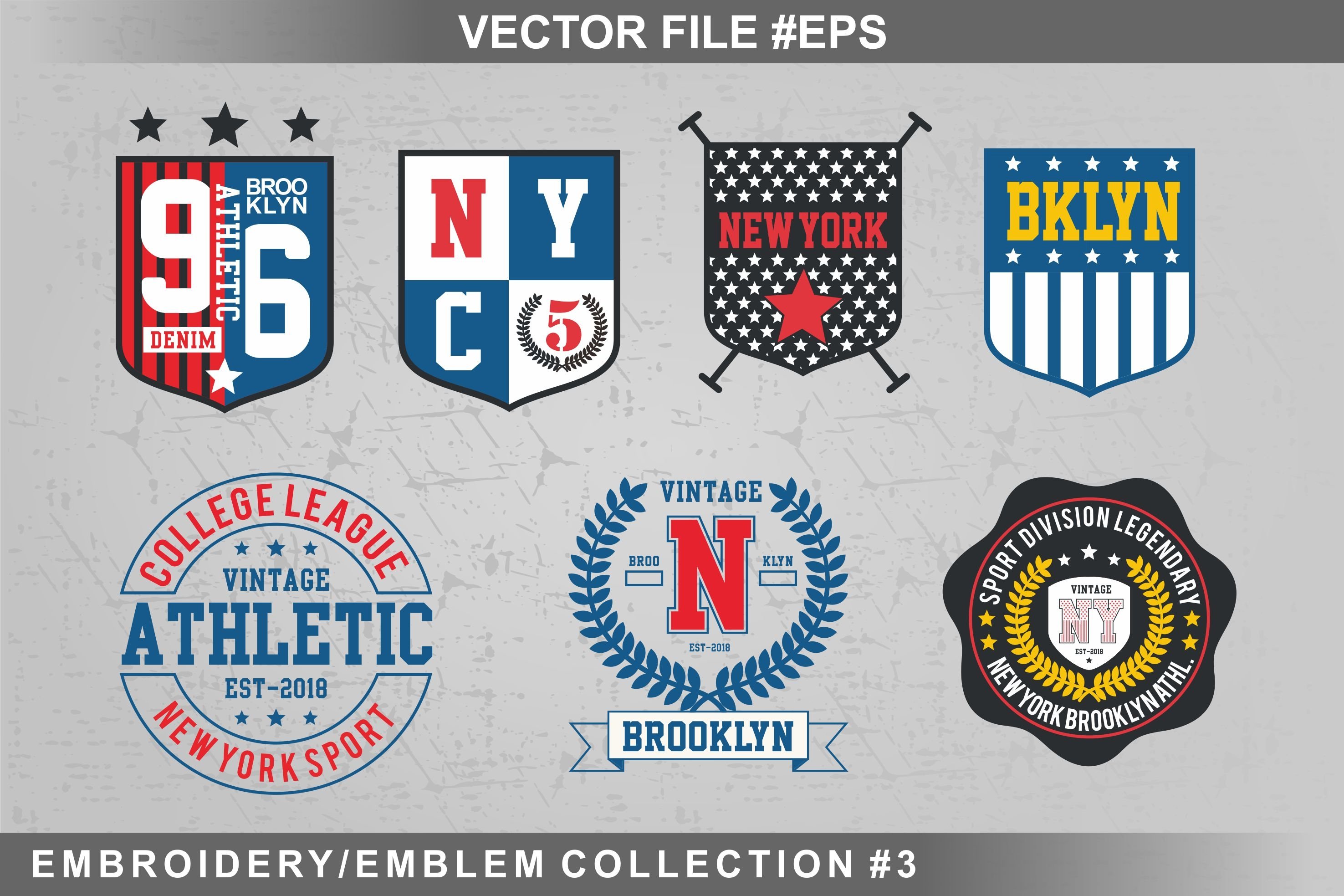 embroidery/emblem collection #3