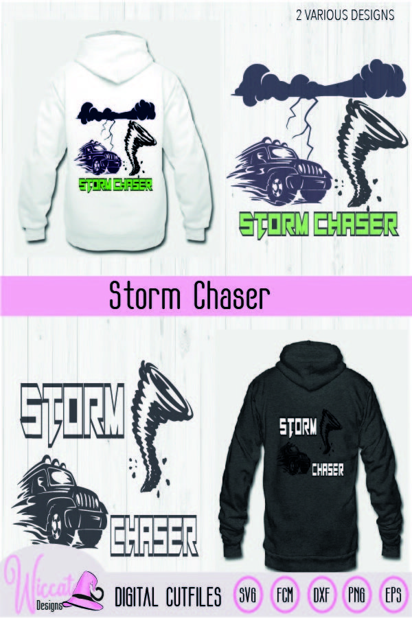 Storm Chaser plotter file design