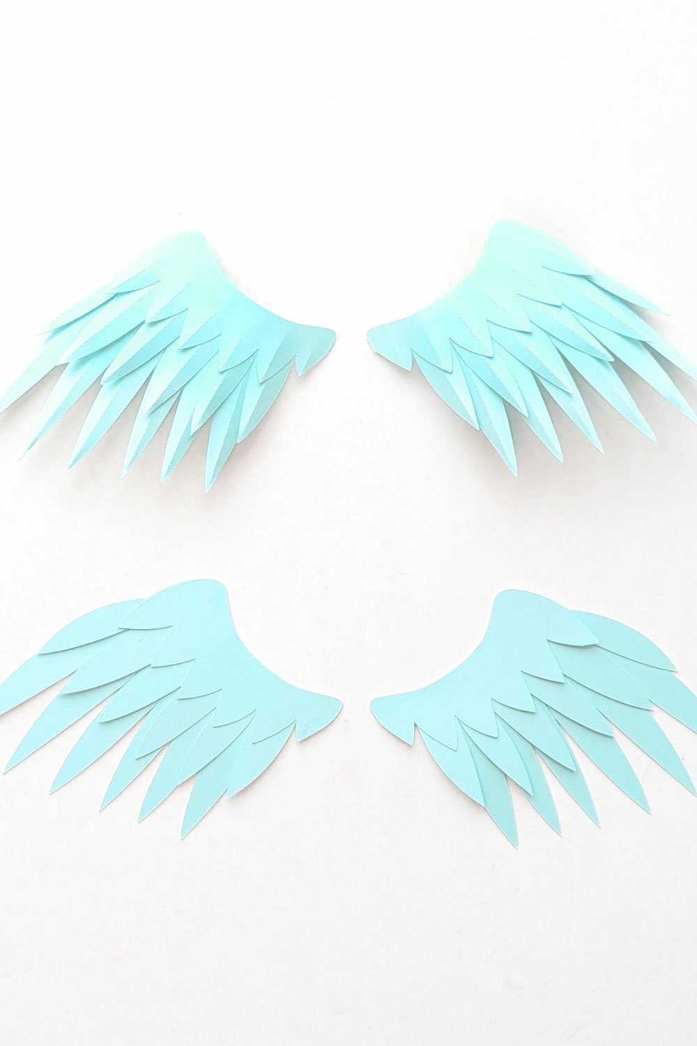 3D Wings SVG File
