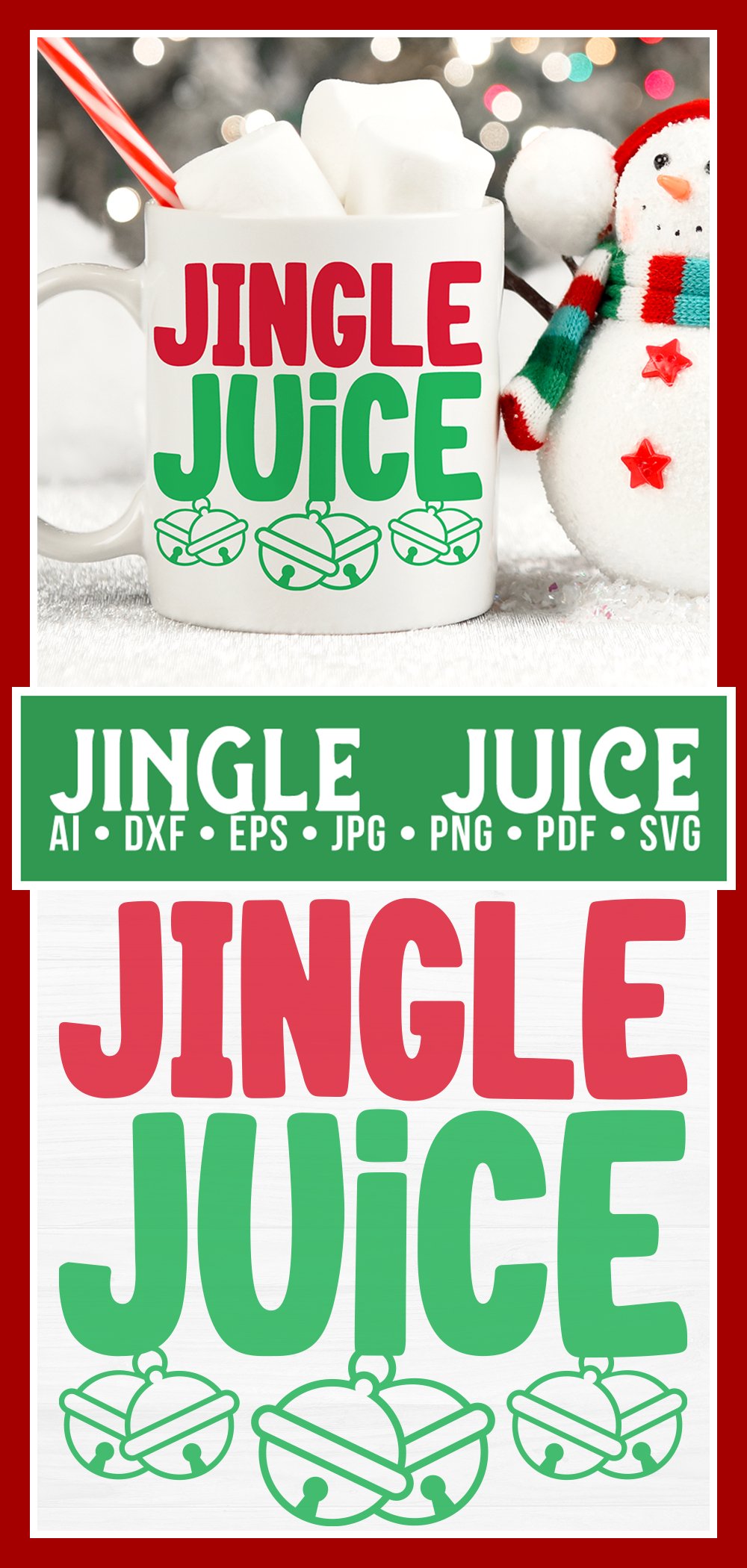 Jingle Juice SVG