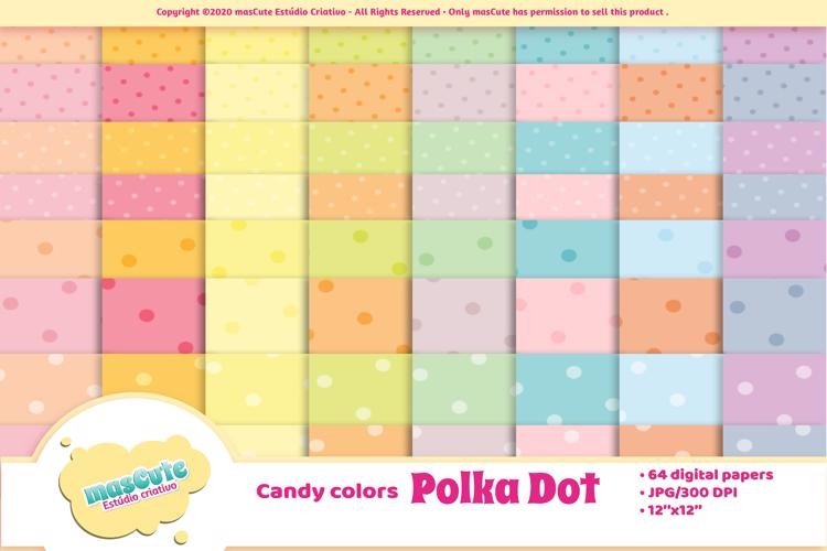 Digital Paper Pack - polka dots (968170)