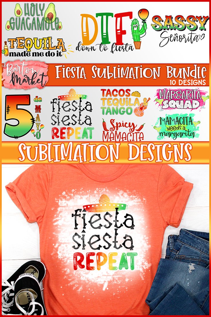 Fiesta Bundle for Sublimation