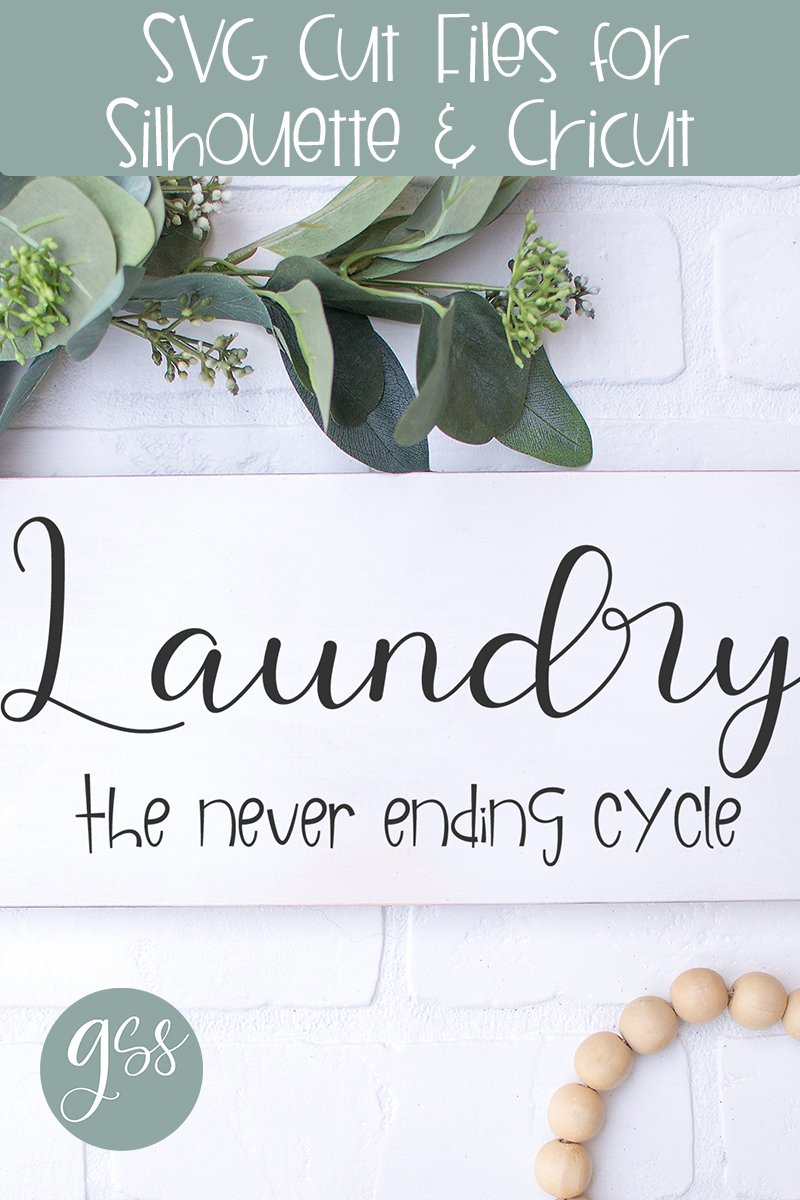 Laundry The Never Ending Cycle SVG
