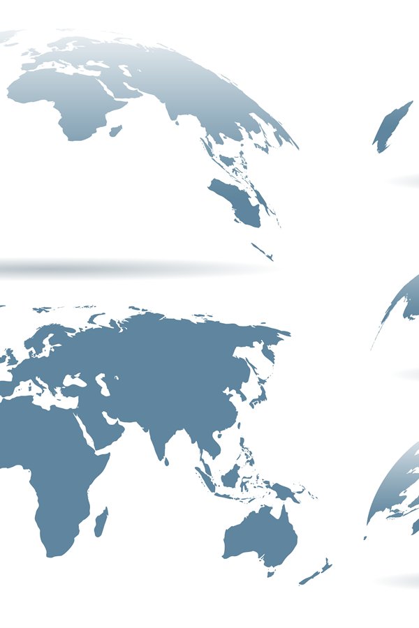World map set