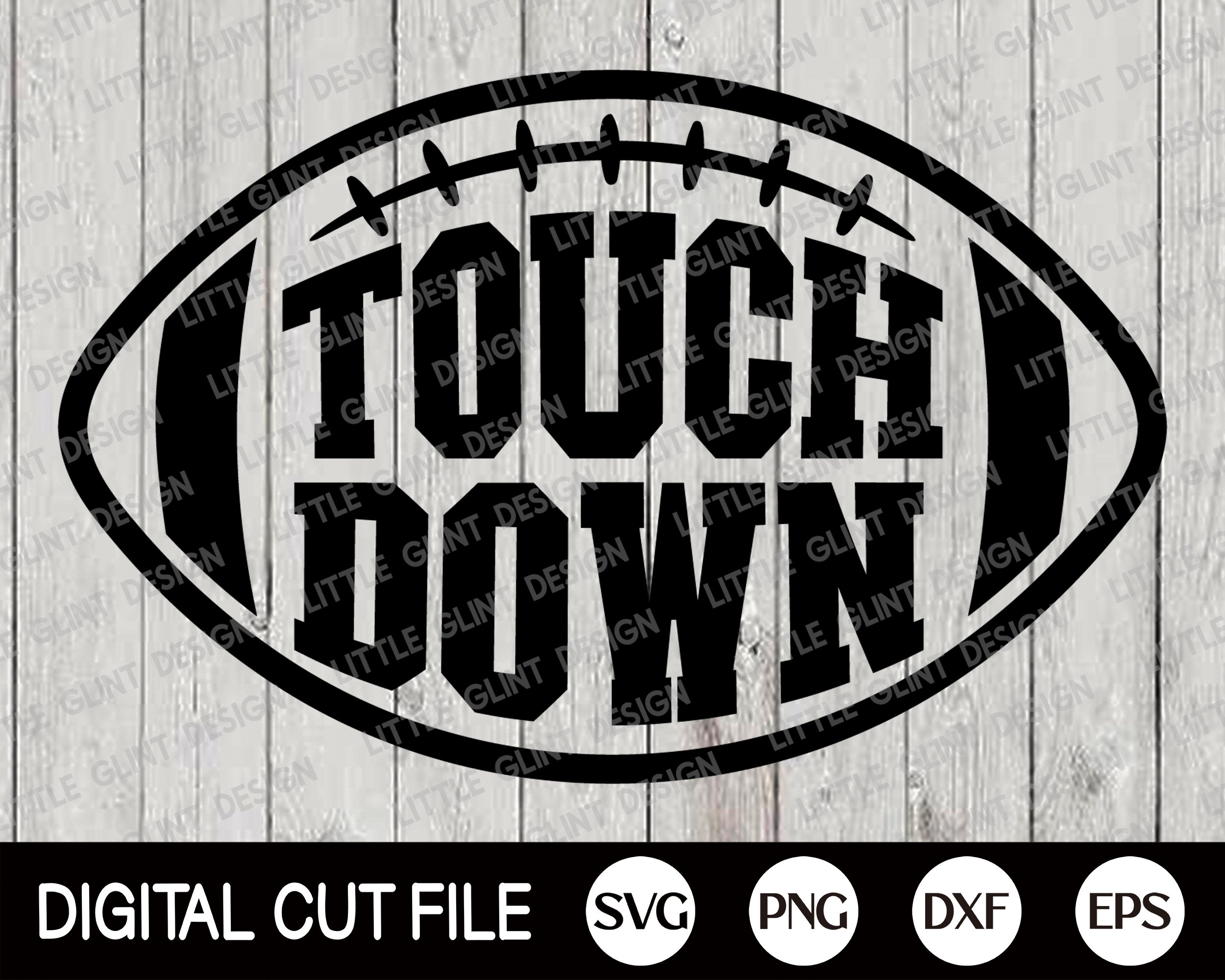 Football SVG, Football Fan, Touchdown SVG, (1580186)