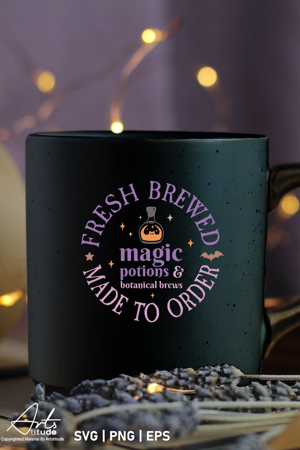Vintage Halloween Witch Sign SVG PNG