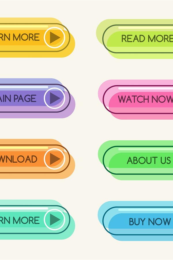 Shop linear buttons design