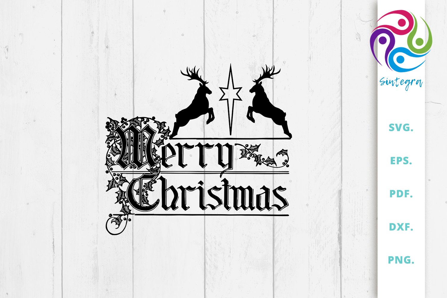 Merry Christmas Quote Svg File