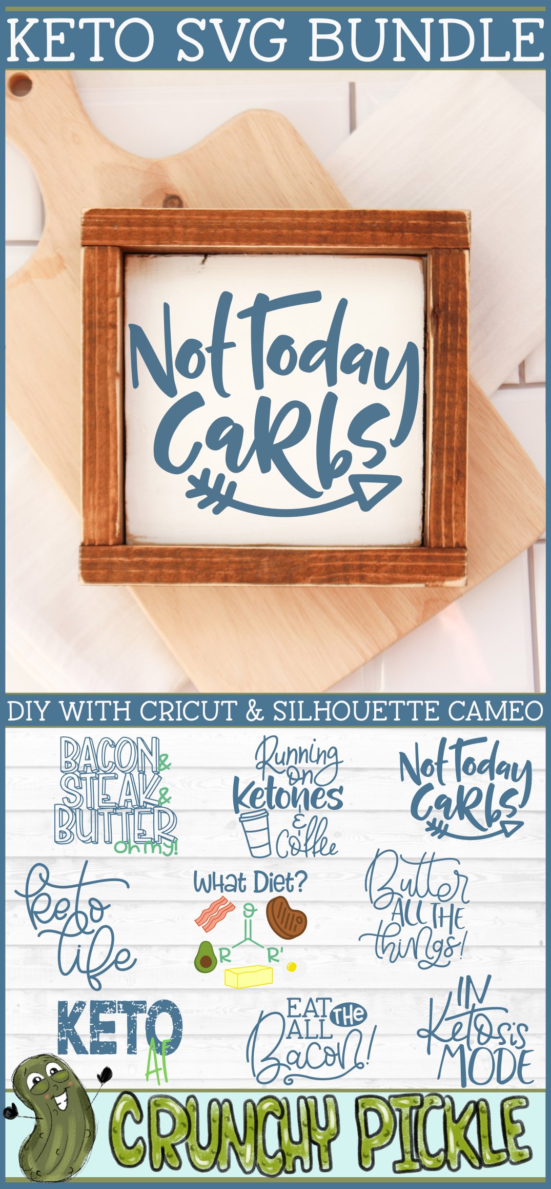 Keto Diet SVG Bundle