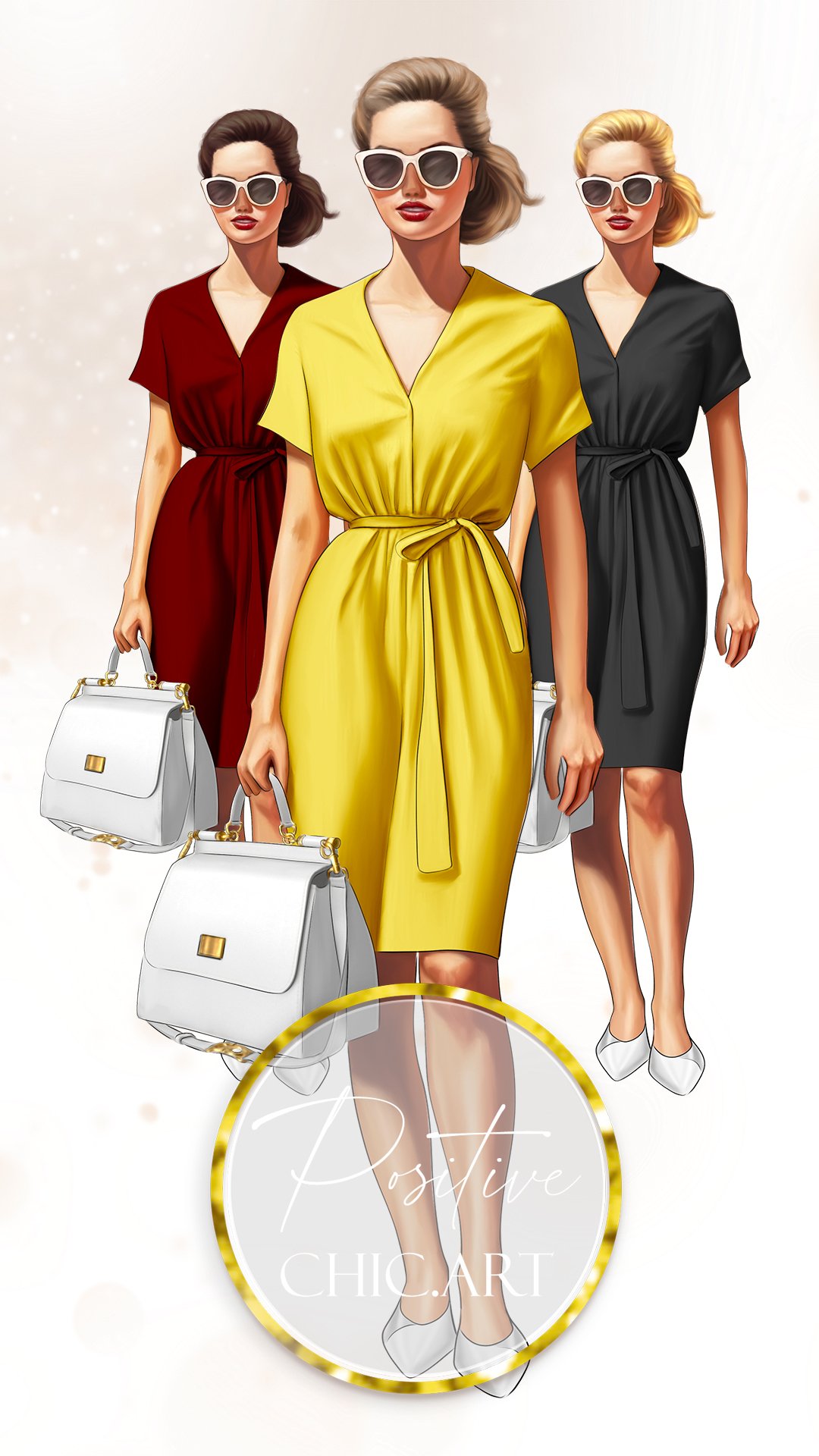 Woman Clipart PNG Summer Clip Art Fashion Girl Illustration