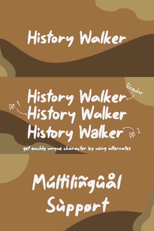 History Walker