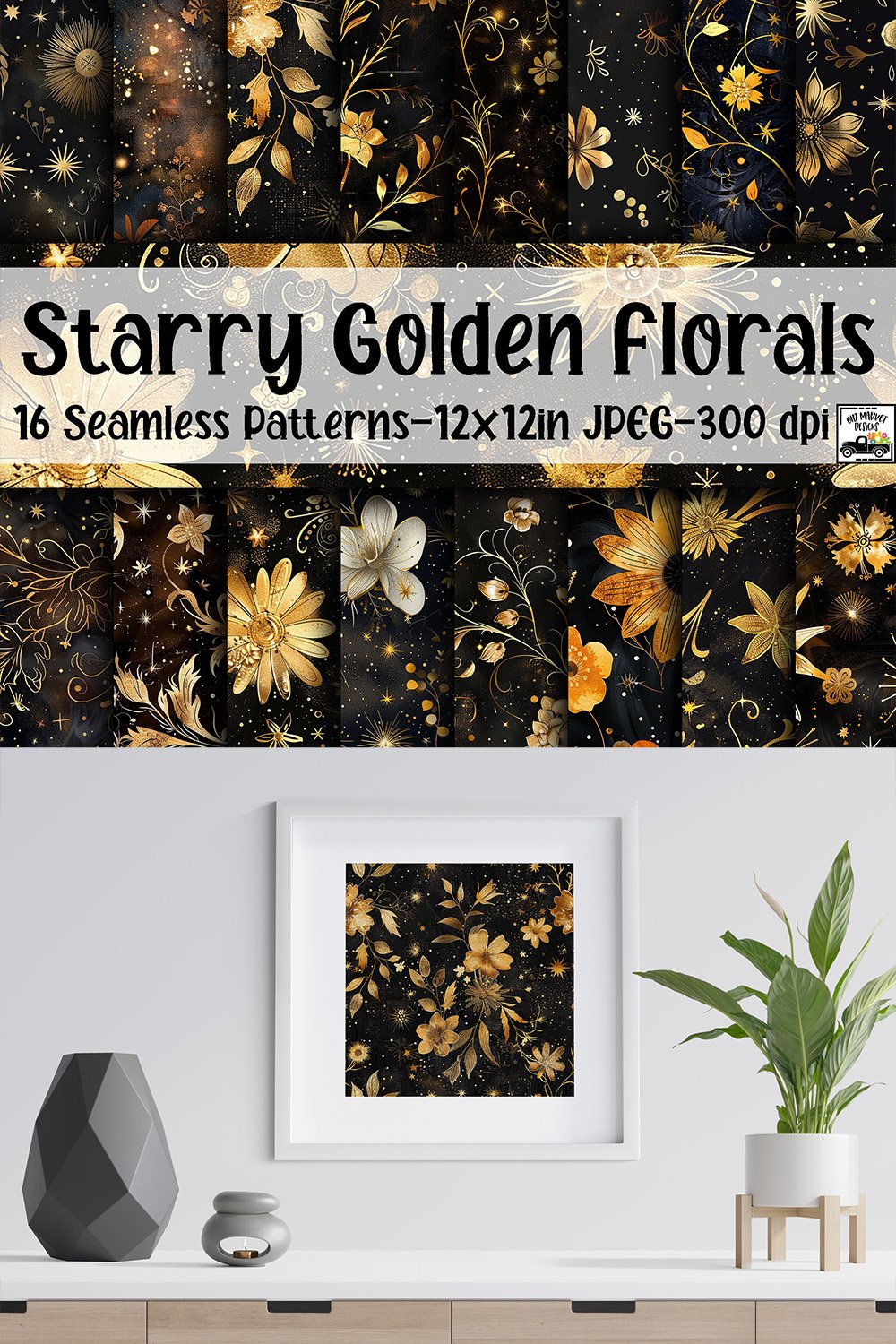Alcohol Ink Digital Paper