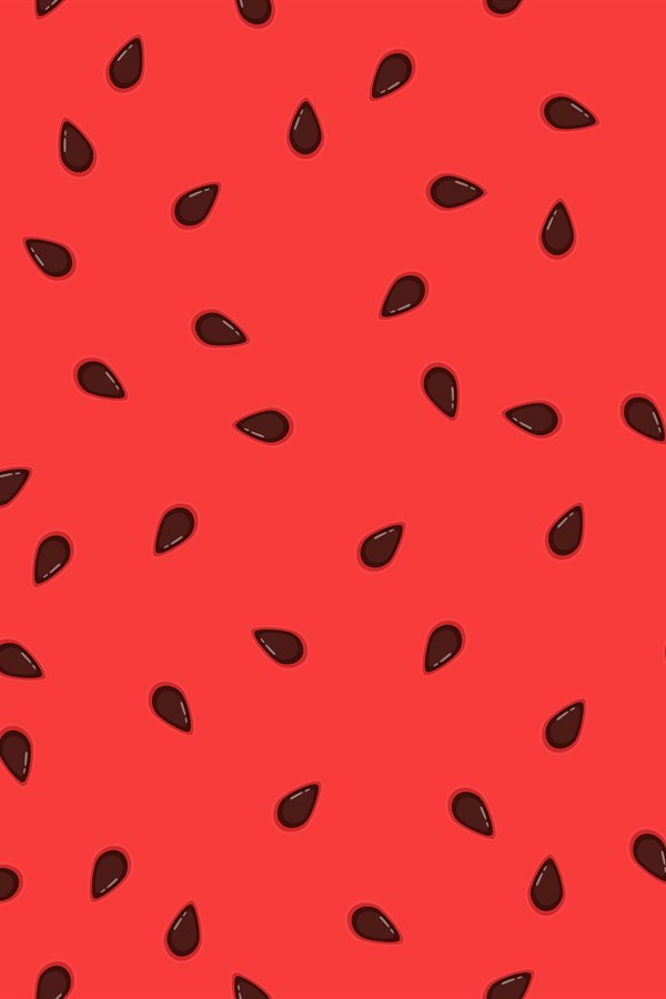Watermelon Seed Pattern