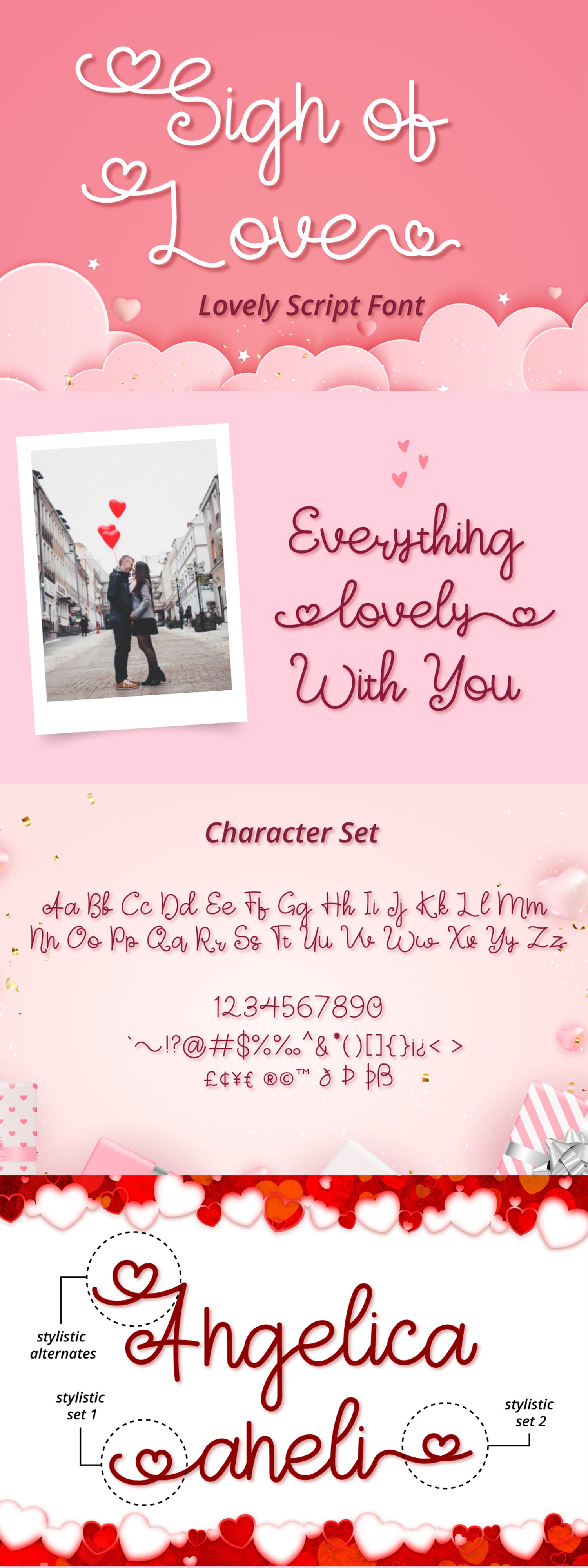Sign of Love - Script Font (2457948)
