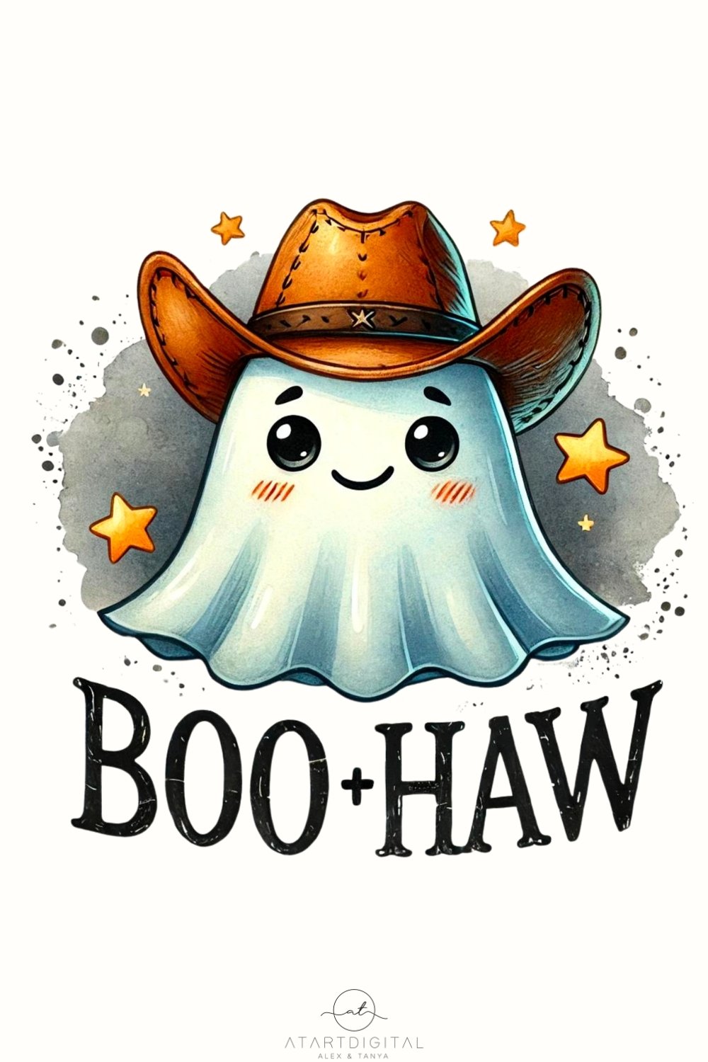 Boo Haw Png Instant Download, Funny Halloween Printables