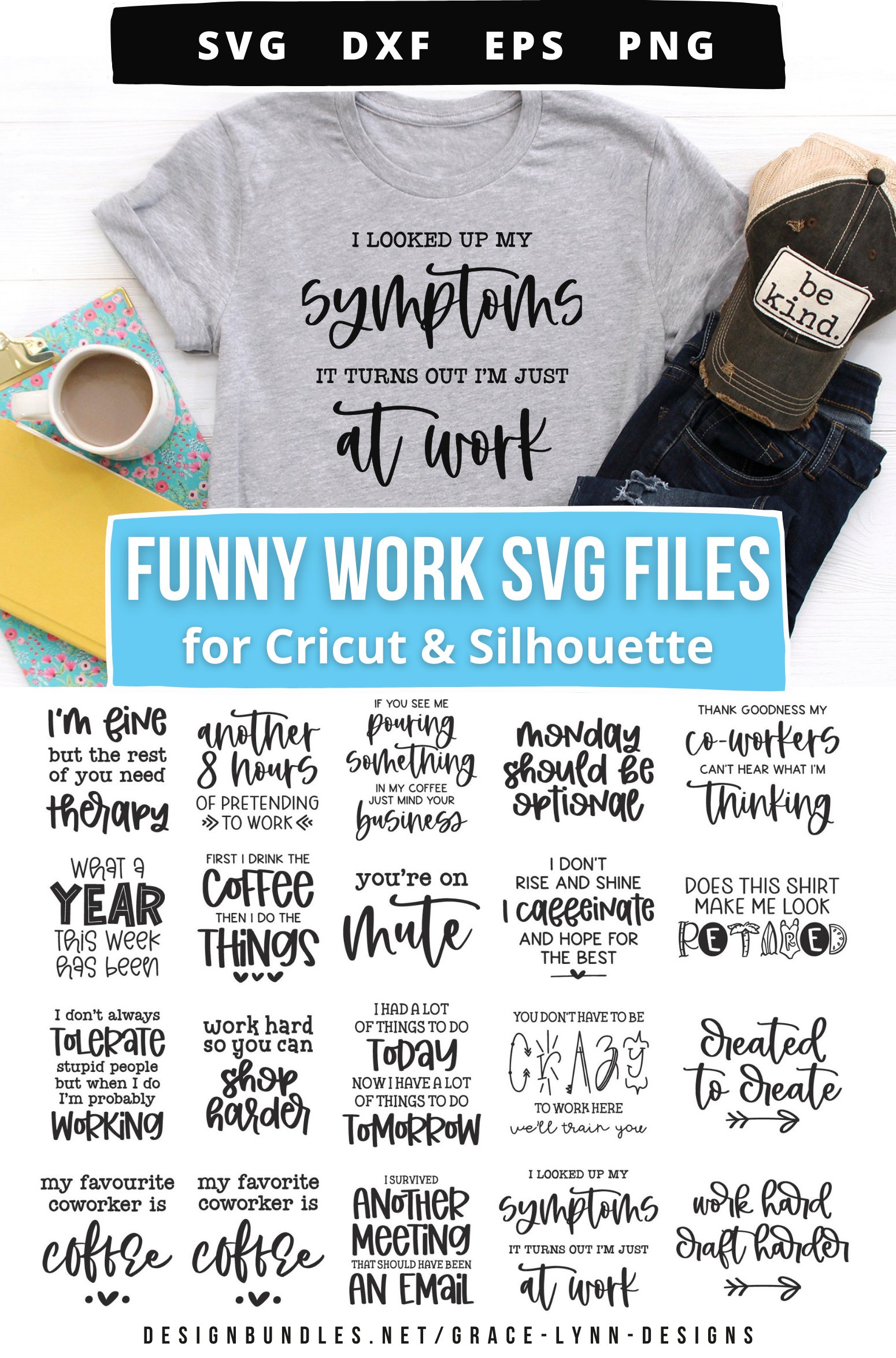 Funny Work SVG Bundle | Funny Work Quotes |Funny Office SVGs