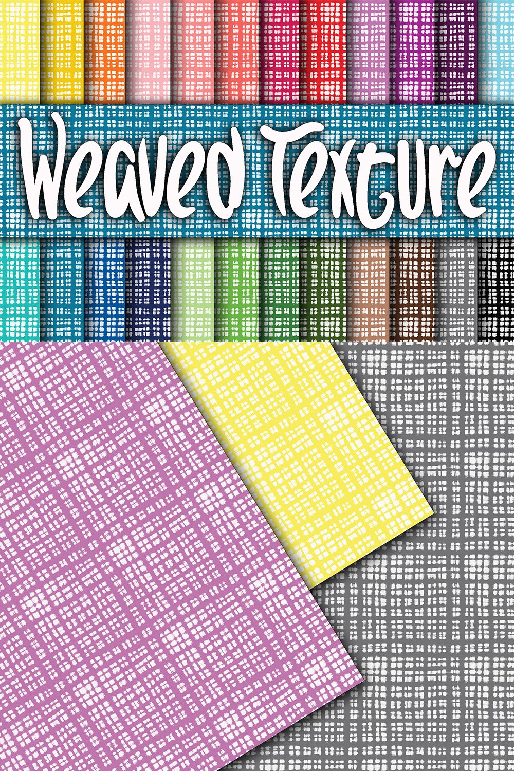Weaved Texture Digital Paper