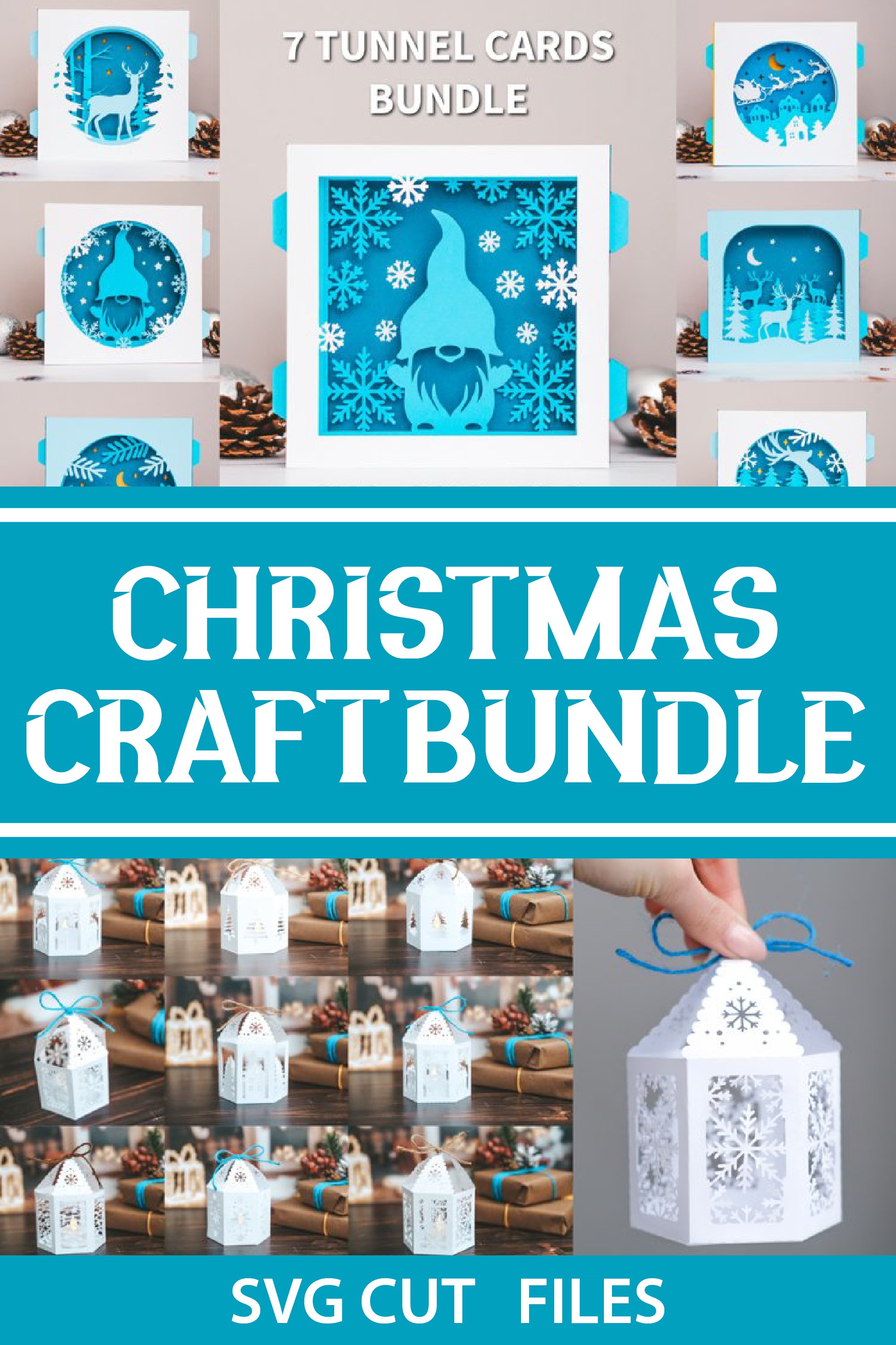 140 SUPER Christmas Craft Bundle I Cricut I Silhouette
