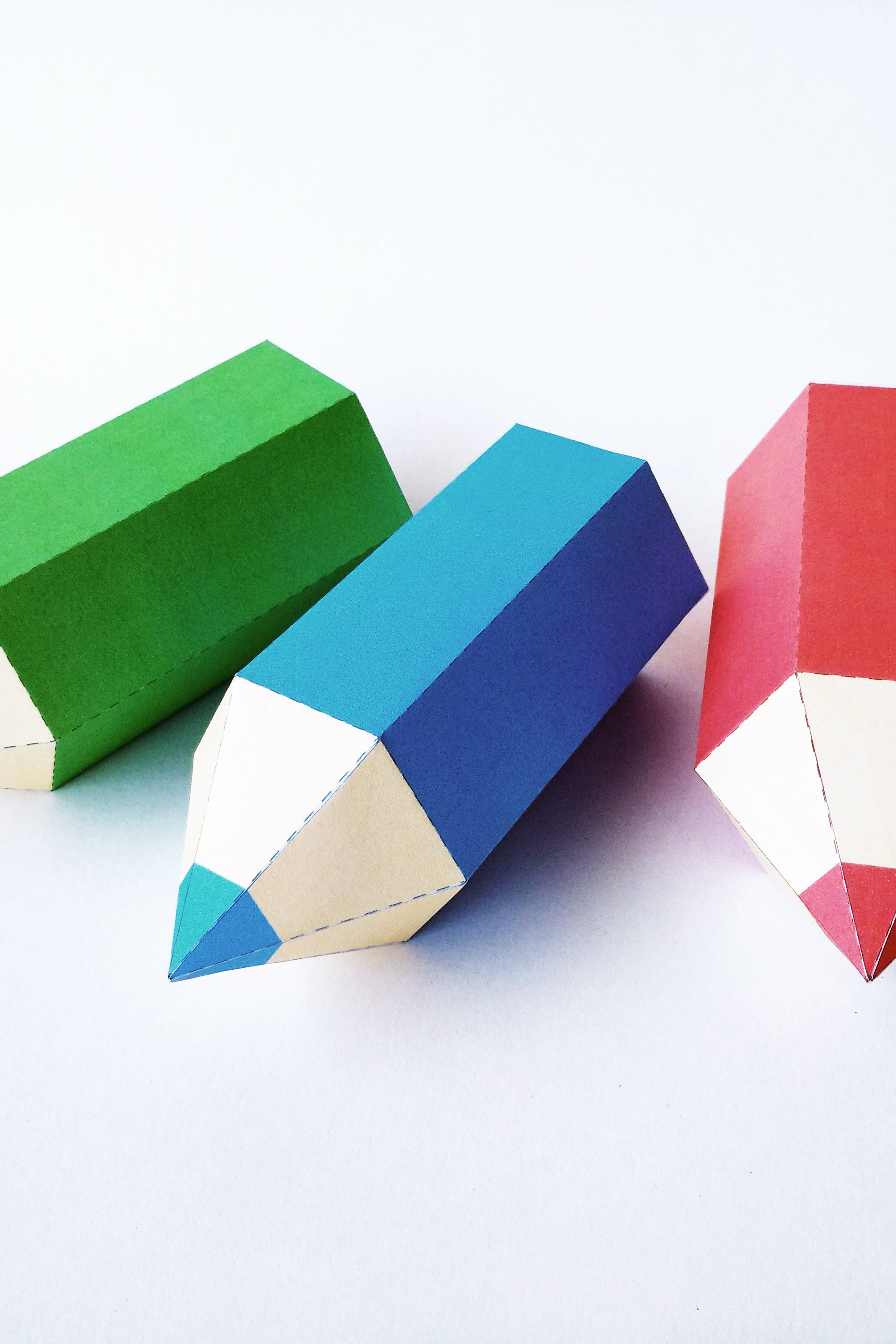 Pencil Gift Box 3D SVG (2018474)