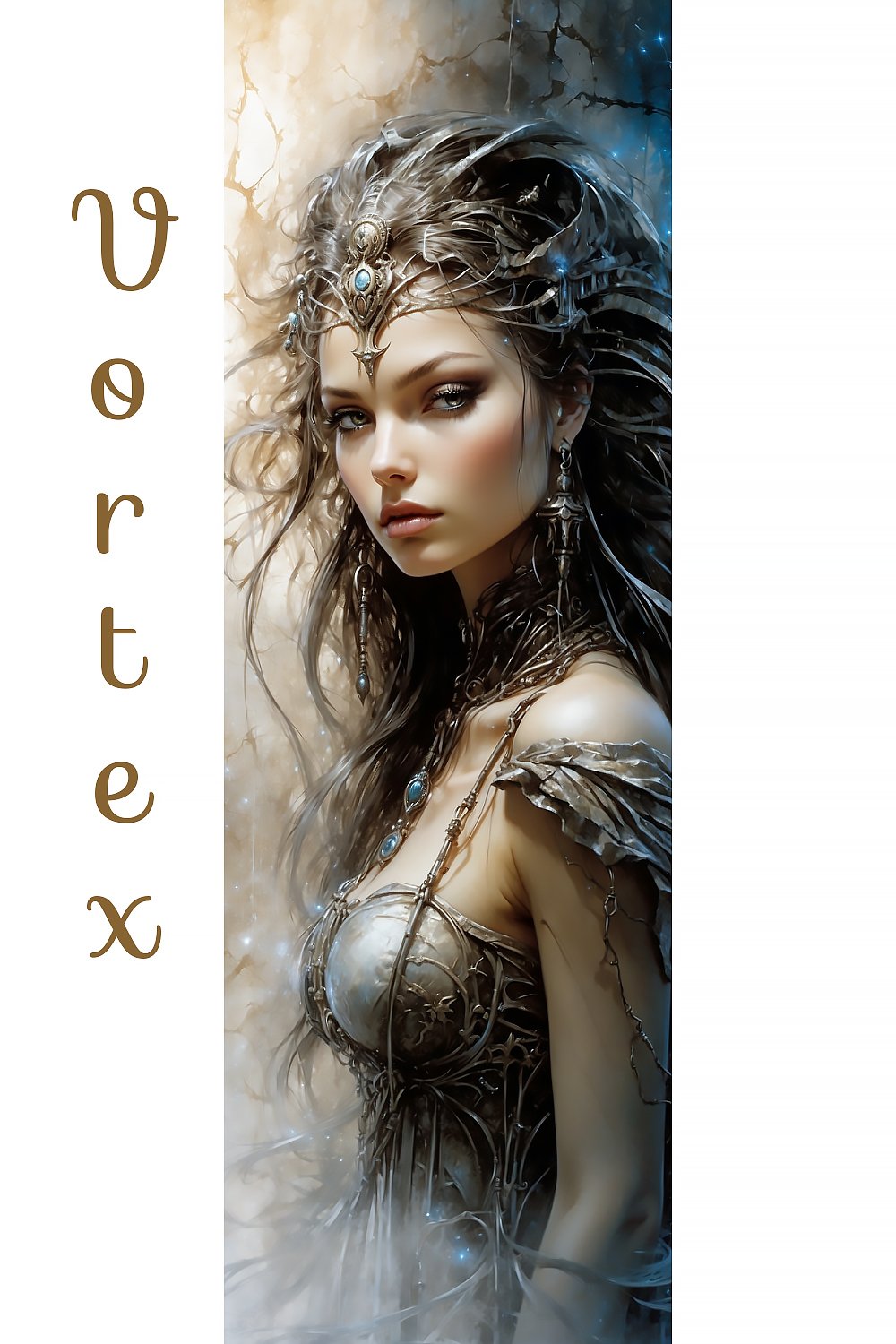 Bookmark Vortex printing - 3 png files