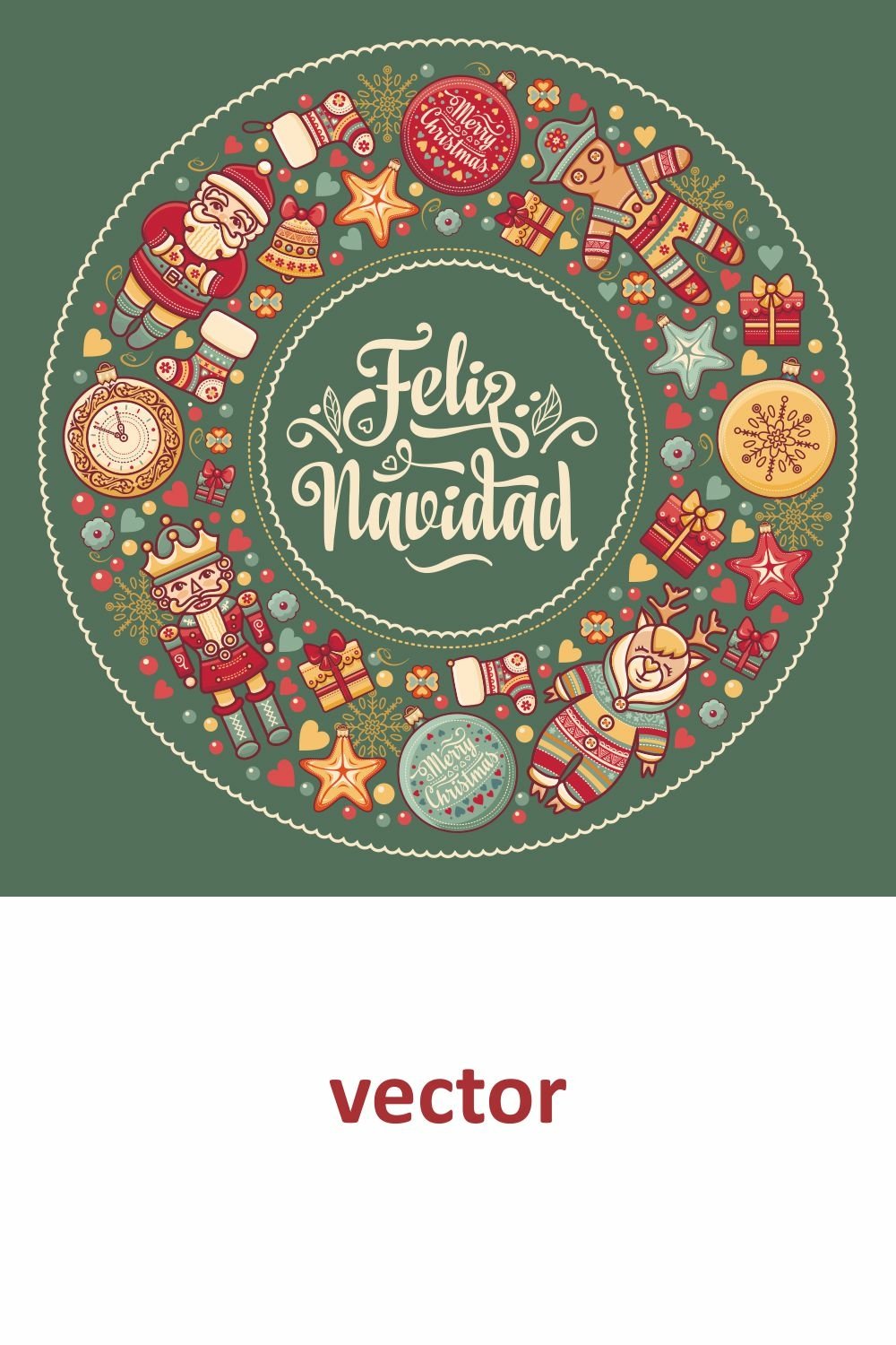 Feliz navidad Christmas Noel Christmas banner (2081844)