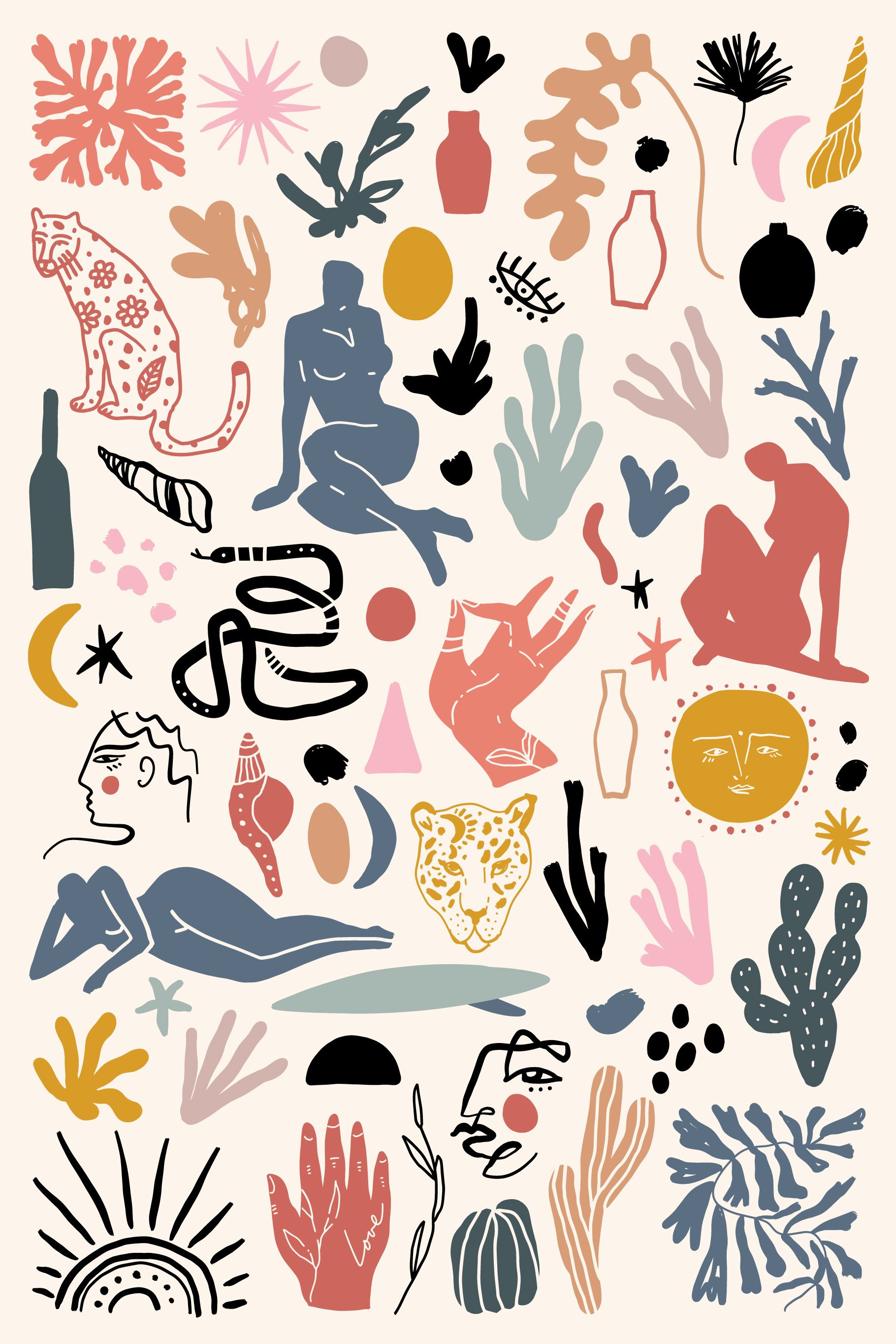 Tropical Matisse Bundle