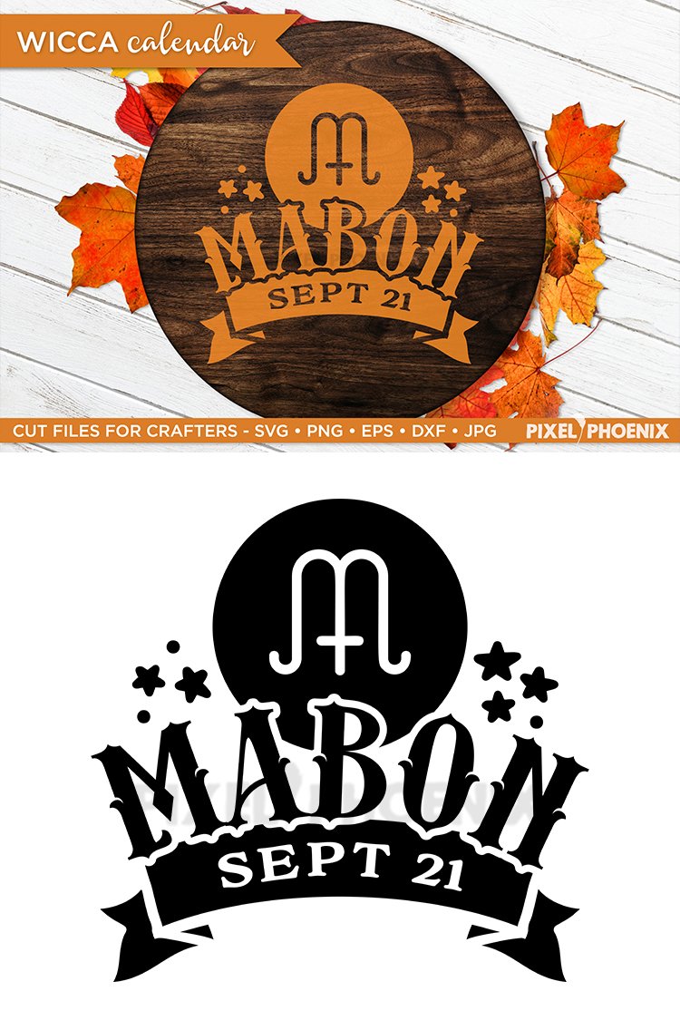 Mabon SVG, Wicca SVG, Pagan SVG
