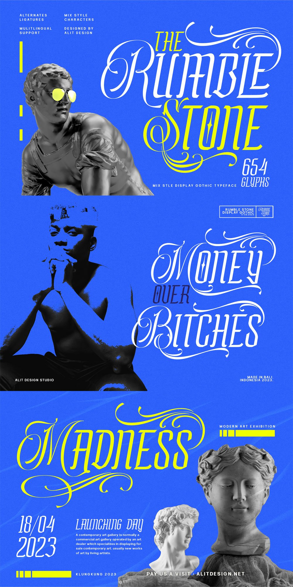 Rumble Stone Typeface