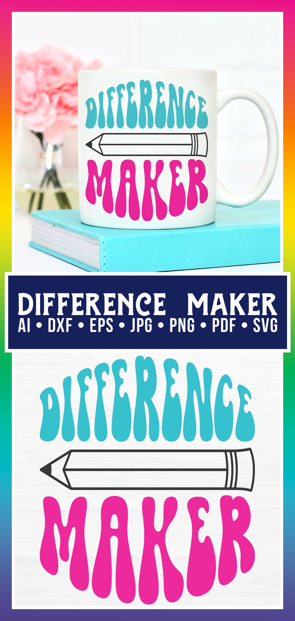 Difference maker SVG