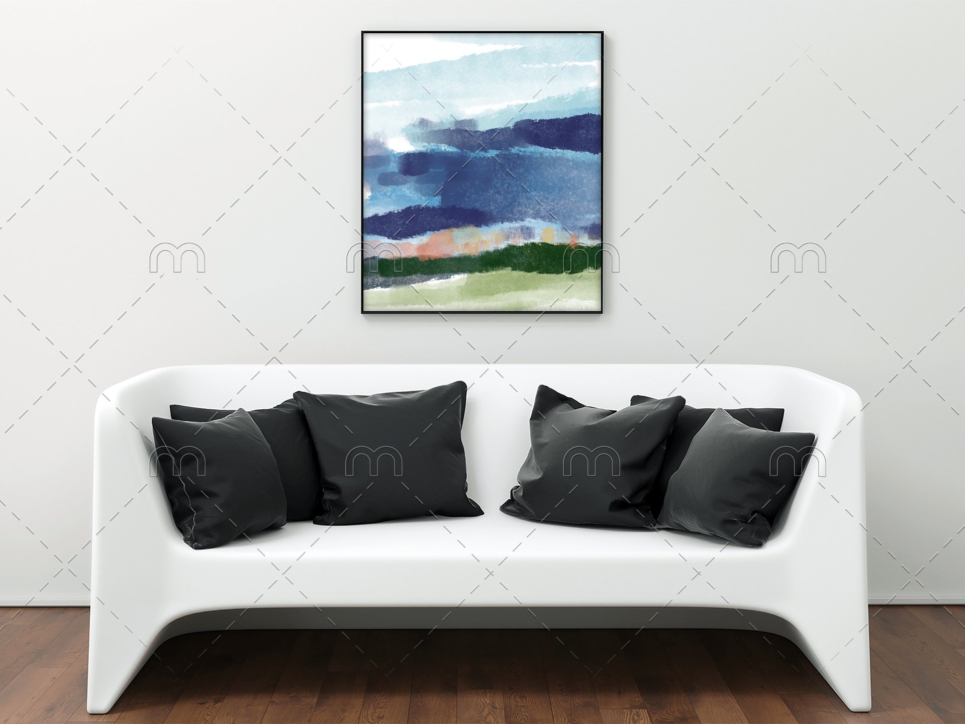 10 Watercolor posters