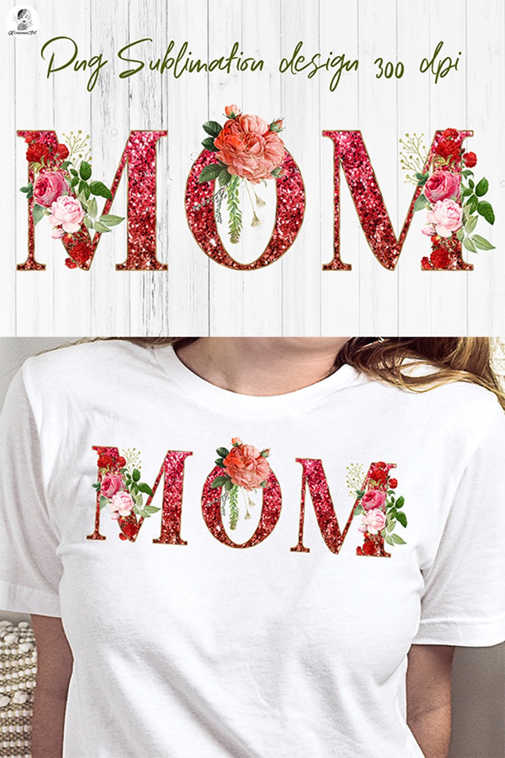 Best Mom Ever sublimation design, Mother’s Day PNG
