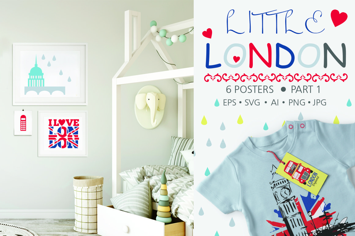 Little London collection.Part 1.Posters