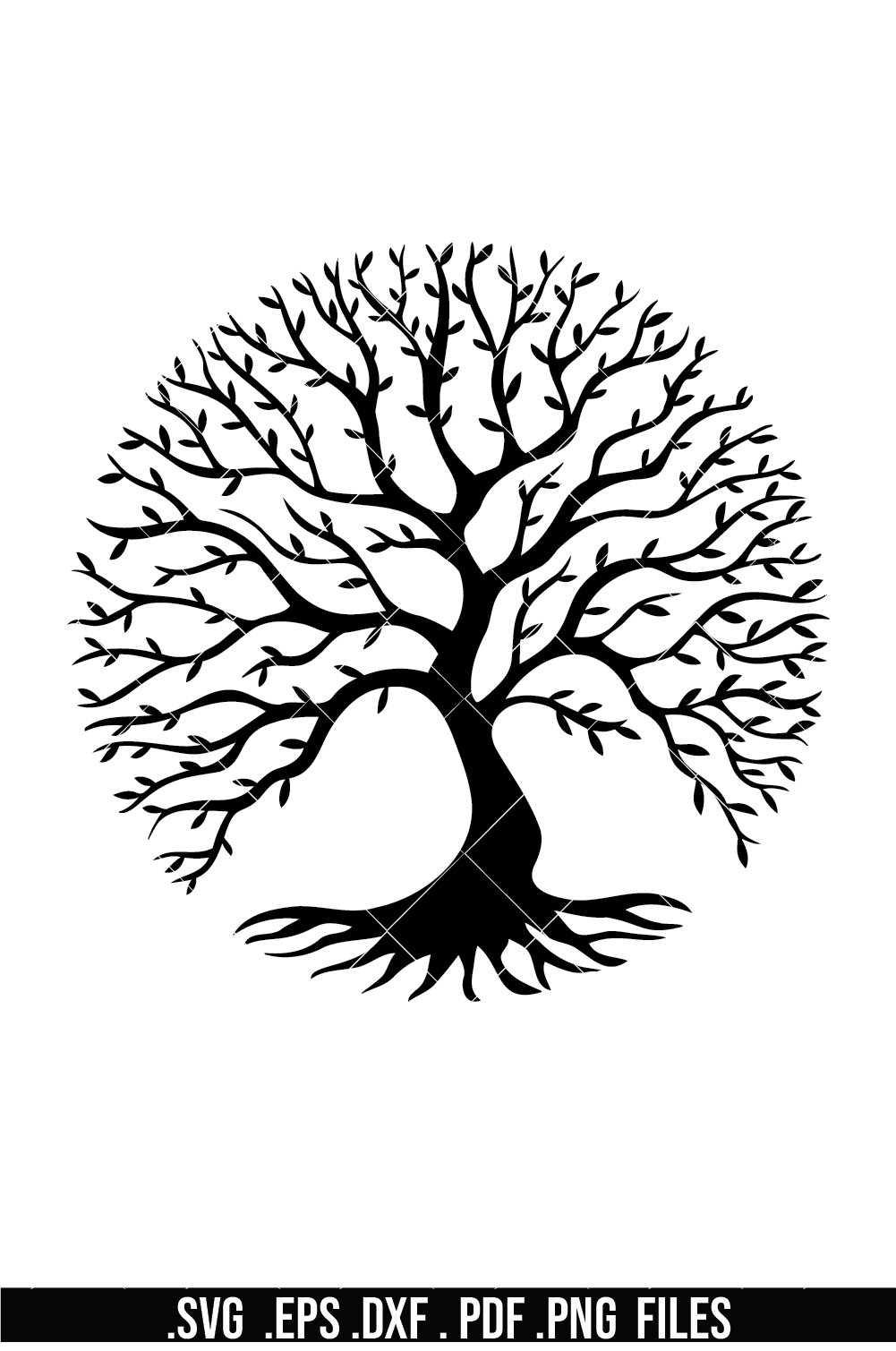 Tree SVG, Tree of Life SVG, Tree Cut File, Tree (3587842)