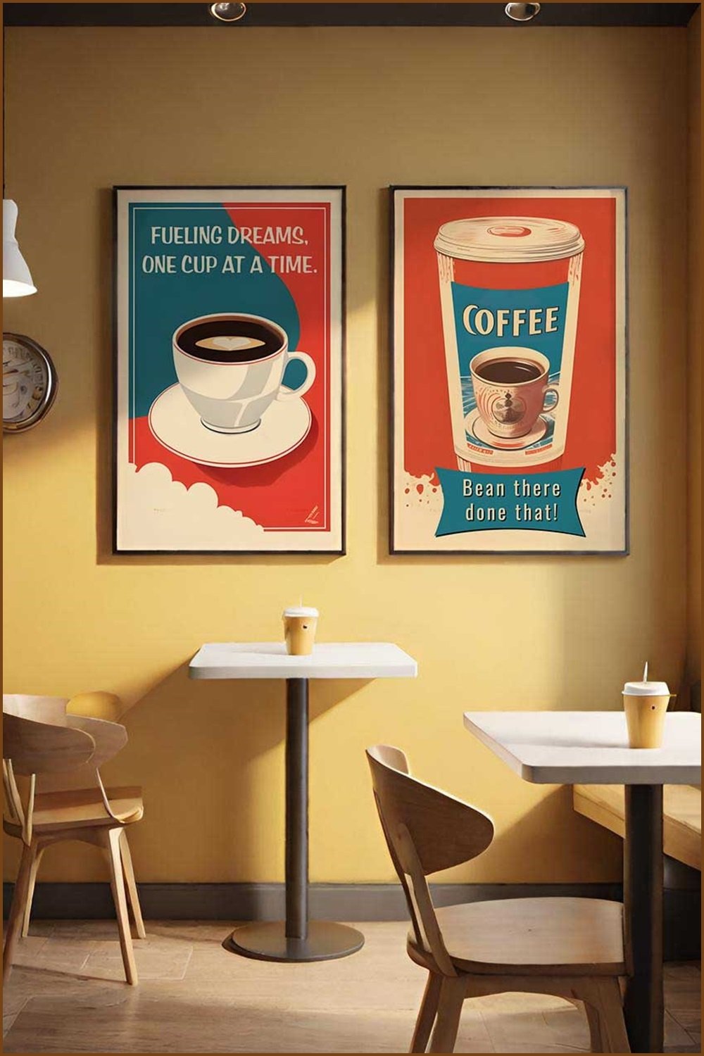 Vintage Coffee Art Bundle 24 Illustrations