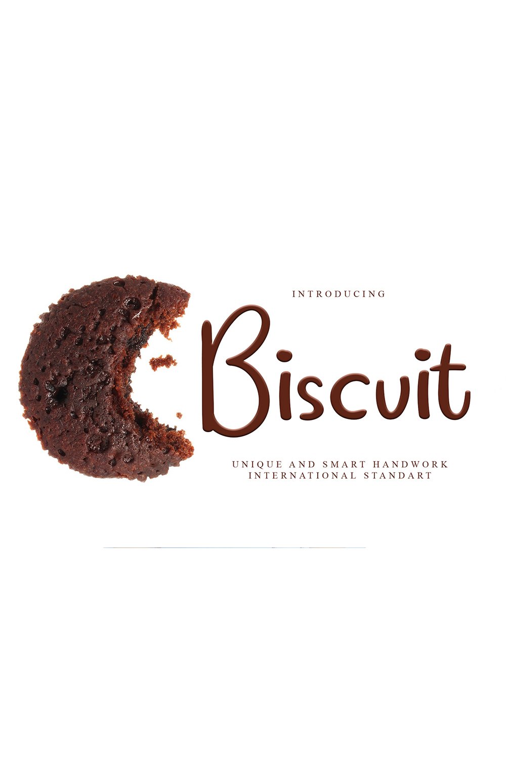 Biscuit Regular Font