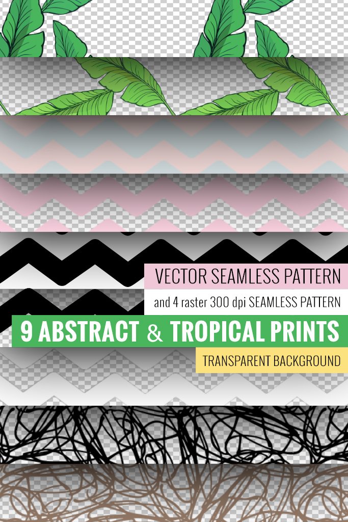 Tropical rainforest patterns - 2