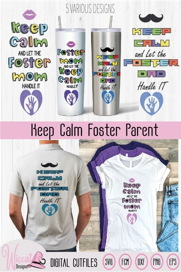 Keep calm Foster parents
