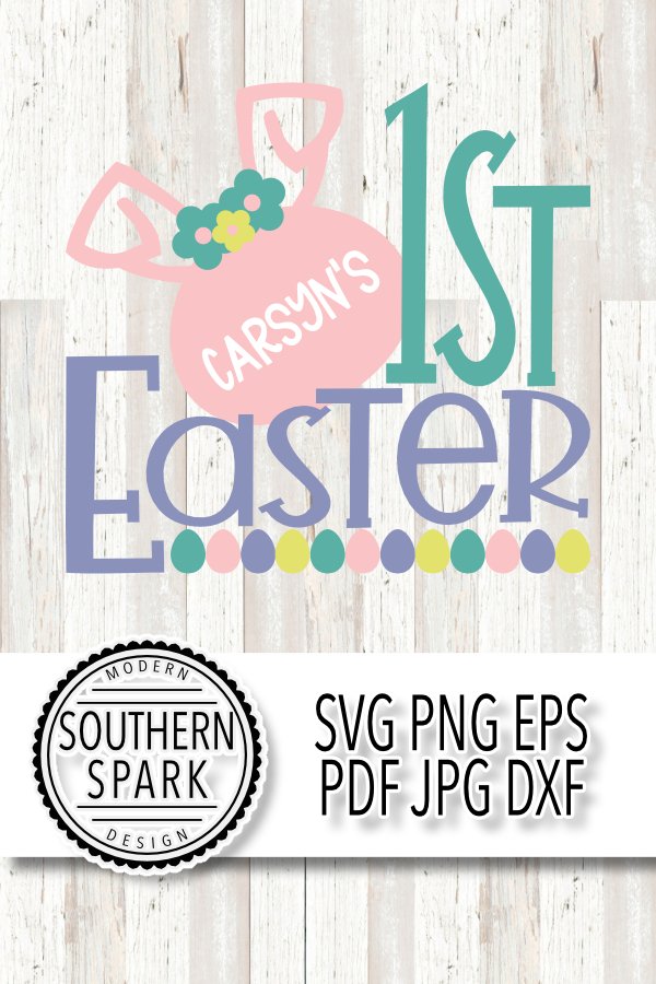 First Easter Personalize Easter Bunny