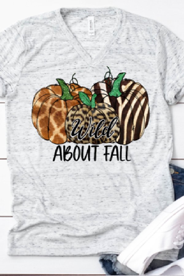 Wild About Fall,Animal Print Pumpkins,Leopard Print,PNG File