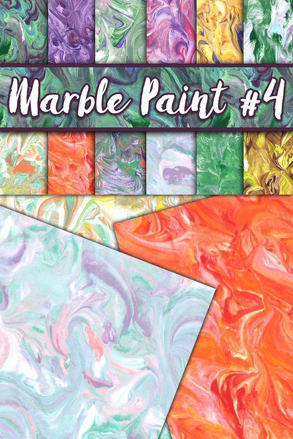 Marble Paint Textures - Set 4