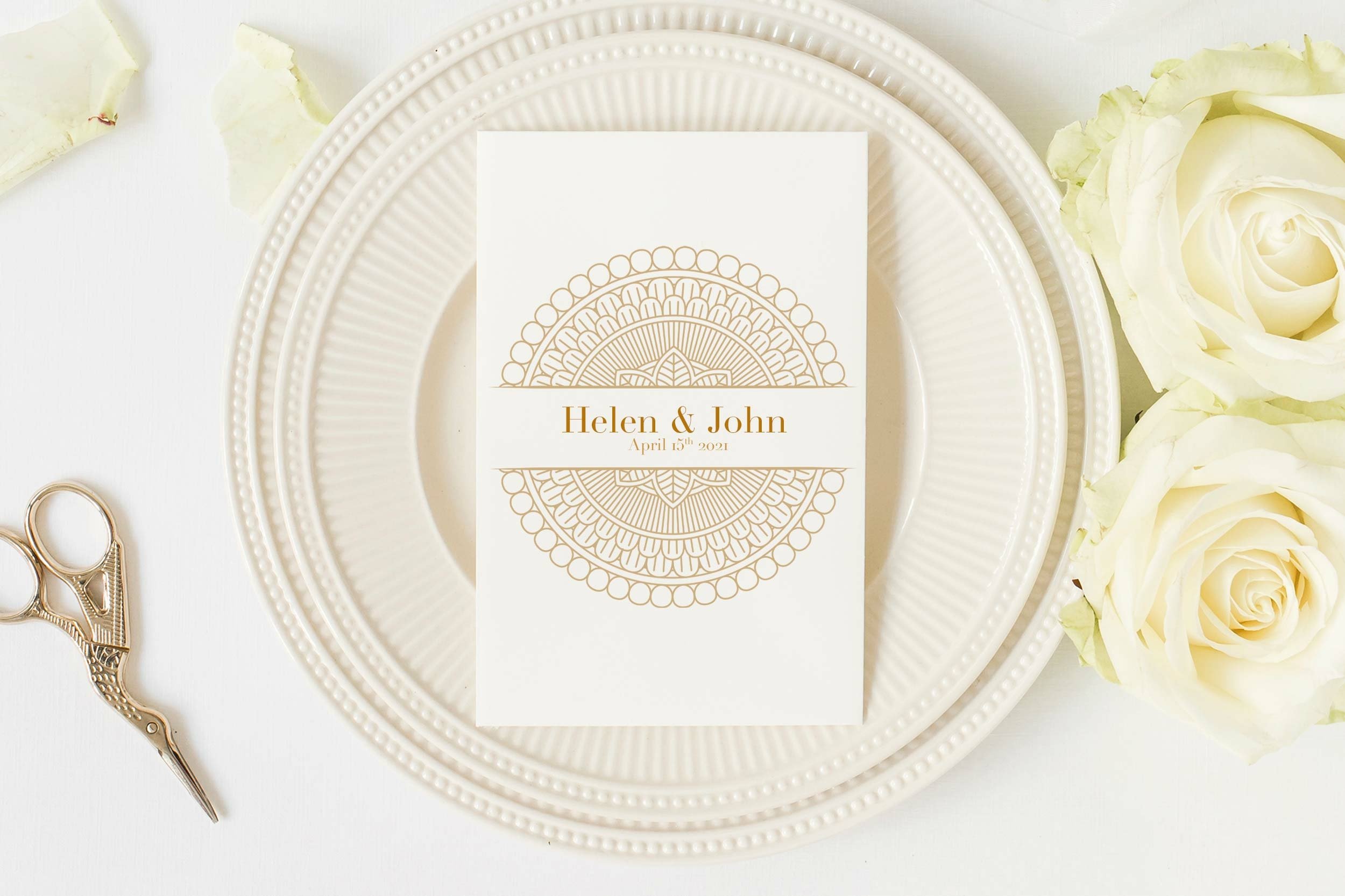 Mandalas SVG Bundle with Split Mandala Full-Half (1216570)