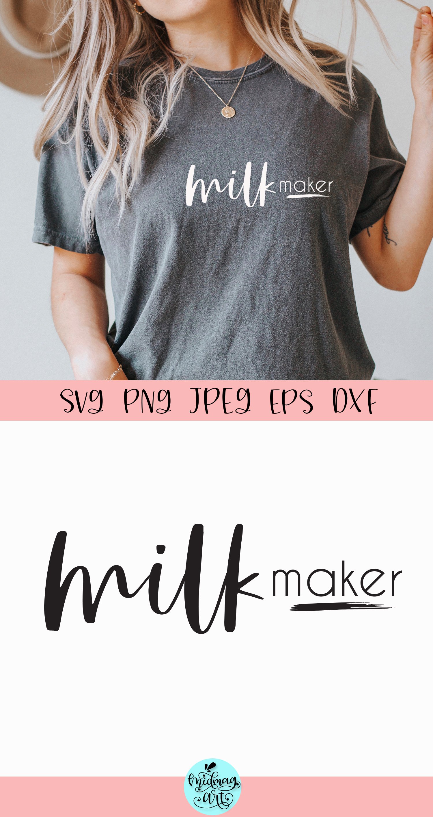 Milk maker svg, mom life svg (1712496)