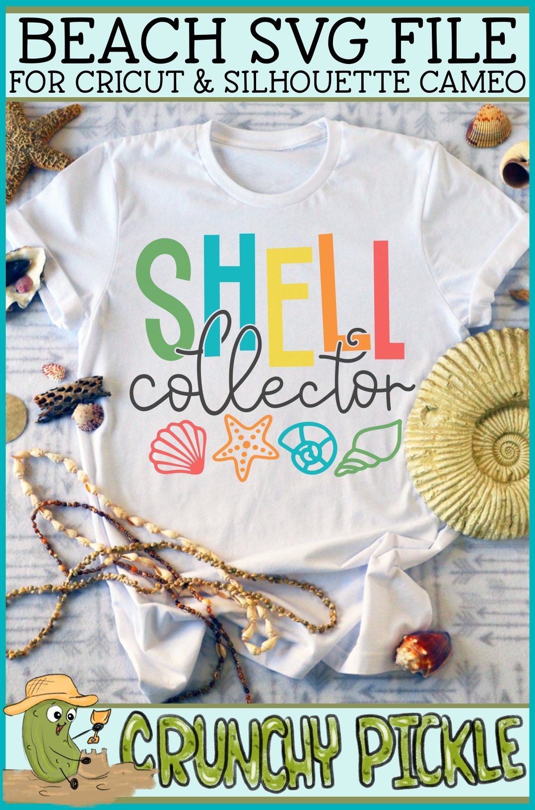 Shell Collector SVG File