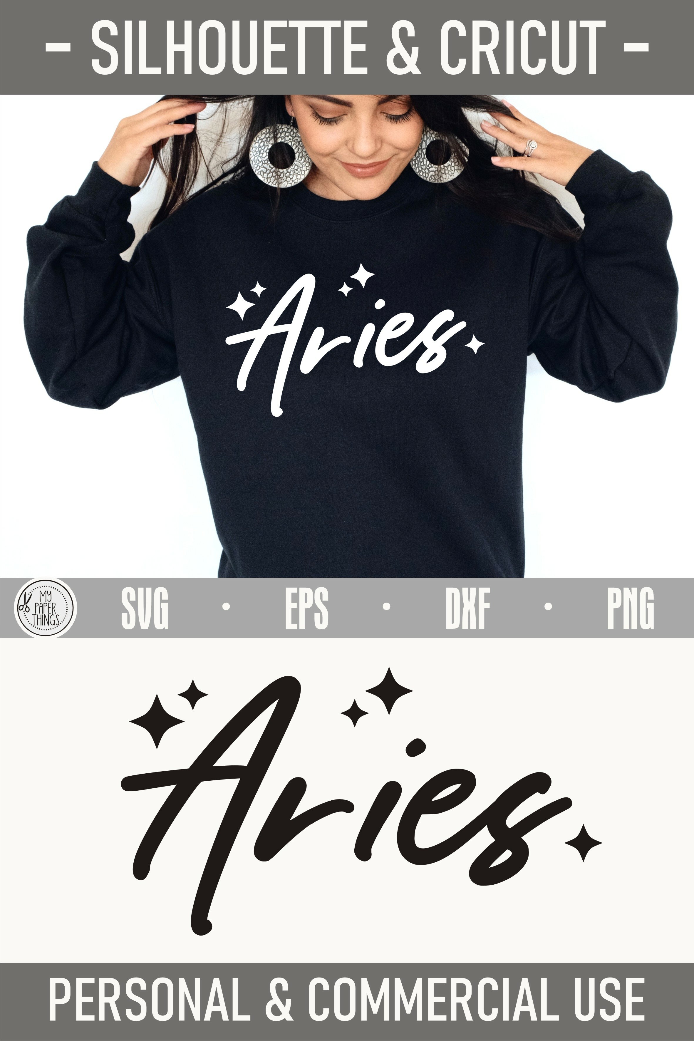 Aries Zodiac Sign Svg
